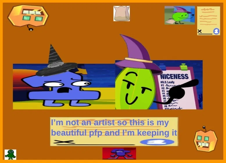 Character - Alone AU - One TPOT 20 (HALLOWEEN w/ Leafy))