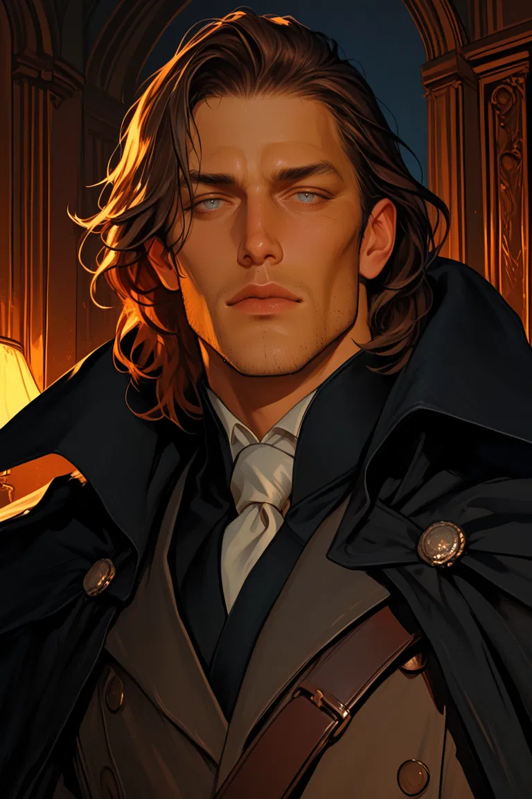Character - Sebastian || THE DARK DUKE