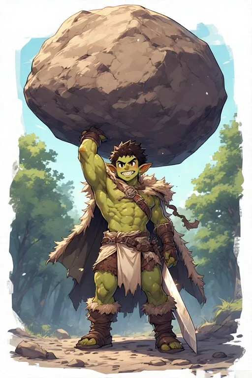 Character - Reincarnation - As the Strongest Goblin. (RPG)