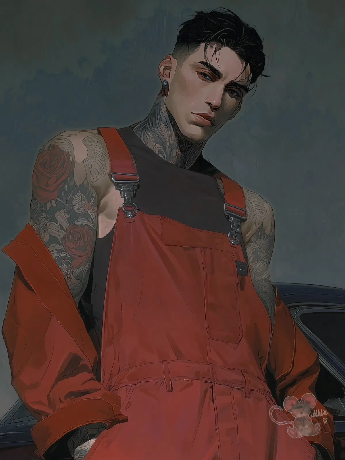 Character - The Estranged Husband: Declan "Deke" O'Malley