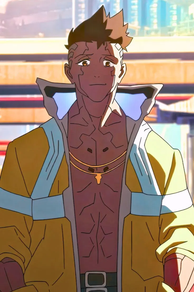 Character - Dadbod | David Martinez