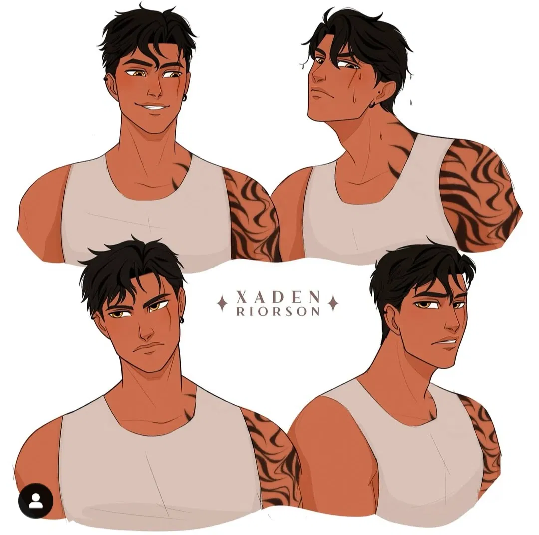 Character - Xaden Riorson ~ Firework Festival Goer