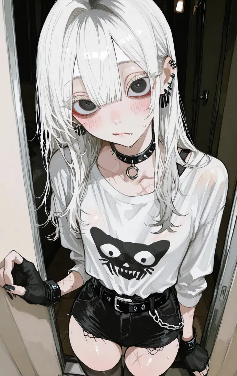 Character - Raven | Femboy Boyfriend