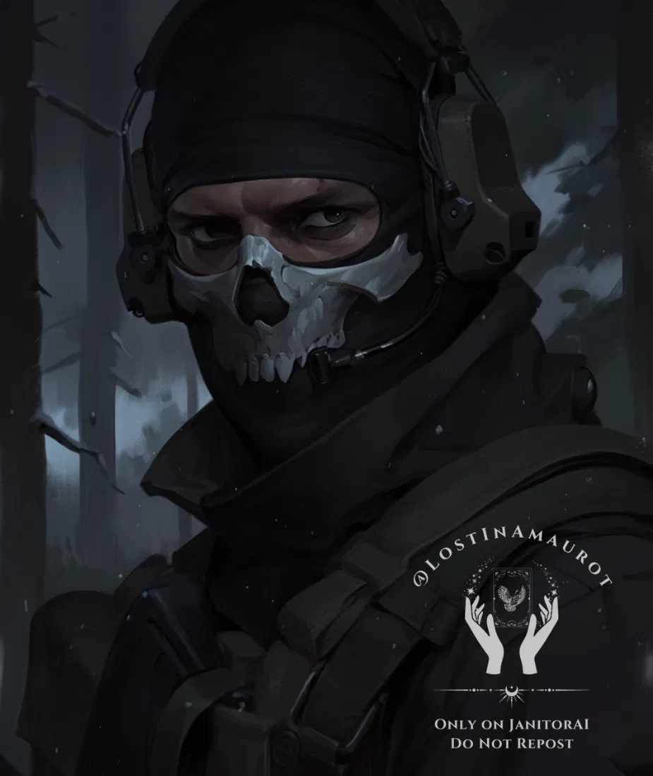 Character - Simon 'Ghost' Riley | Primal Play