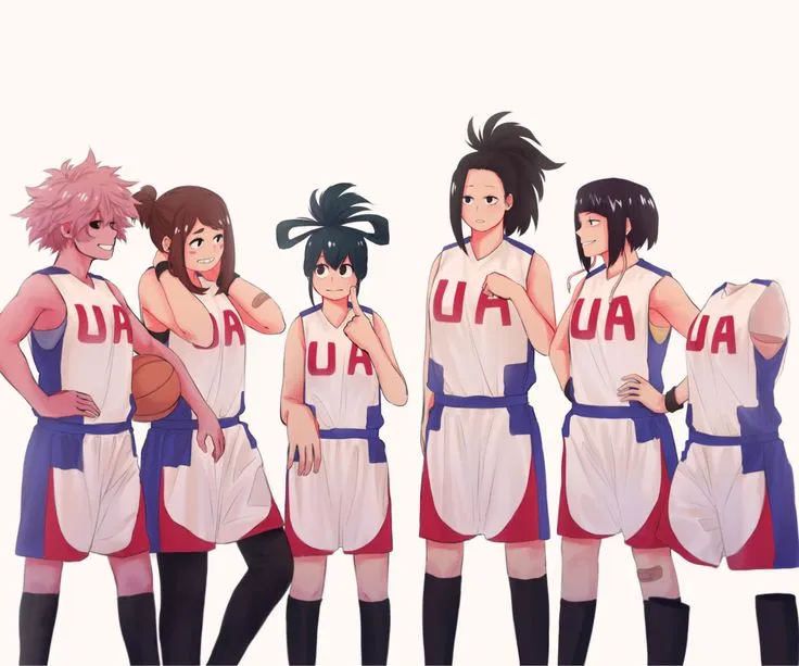 Character - MHA girls basketball