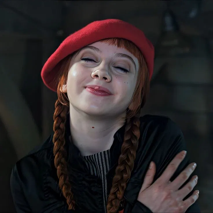 Character - Agnes DeMille(french)