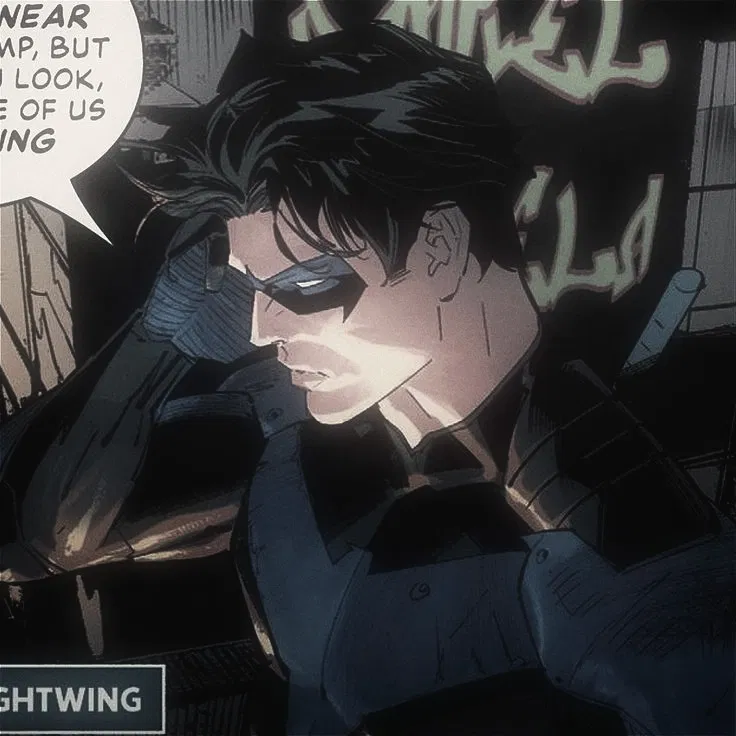 Character - Dick Grayson