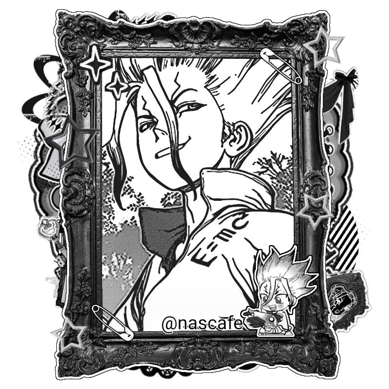 Character - Senku Ishigami | [DR. STONE]