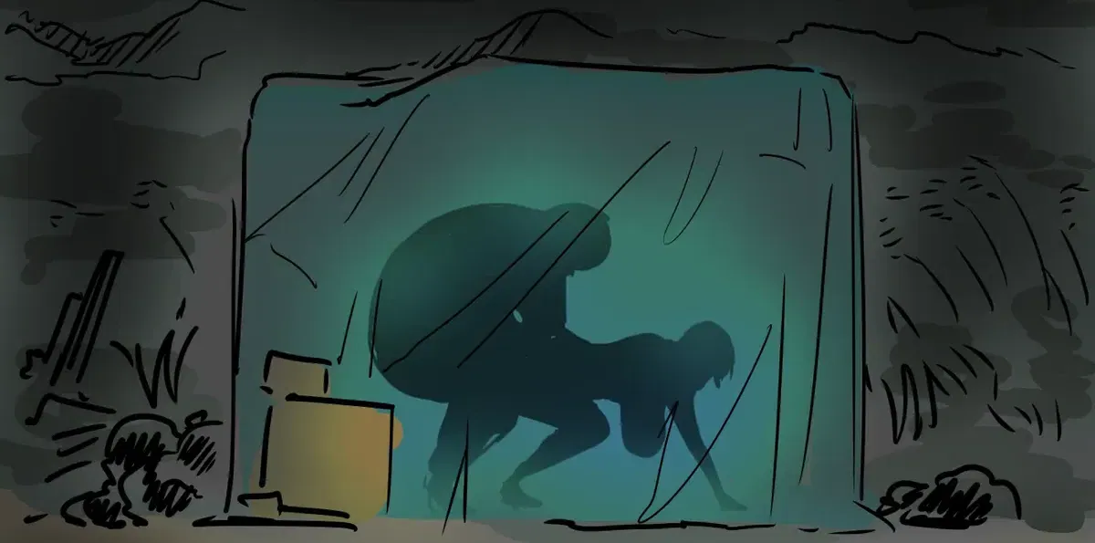 Character - Minna, the intruder in your park