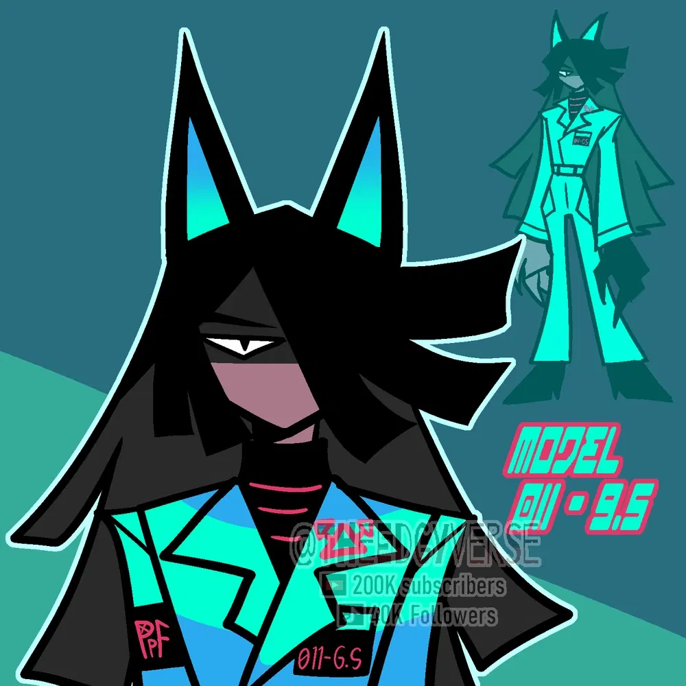 Character - Mr Broomire - Late Night Urban Legend / LNUL