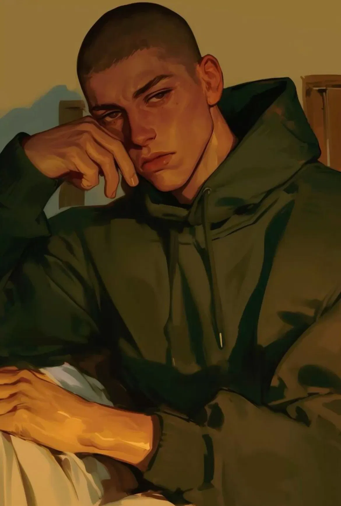 Character - KINKTOBER || Preston Walker