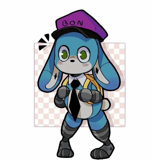 Character - Little Bon | The Walten Files | TWF