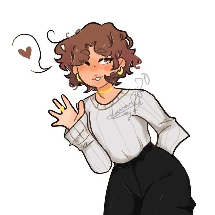 Character - Soren|trickster femboy roommate