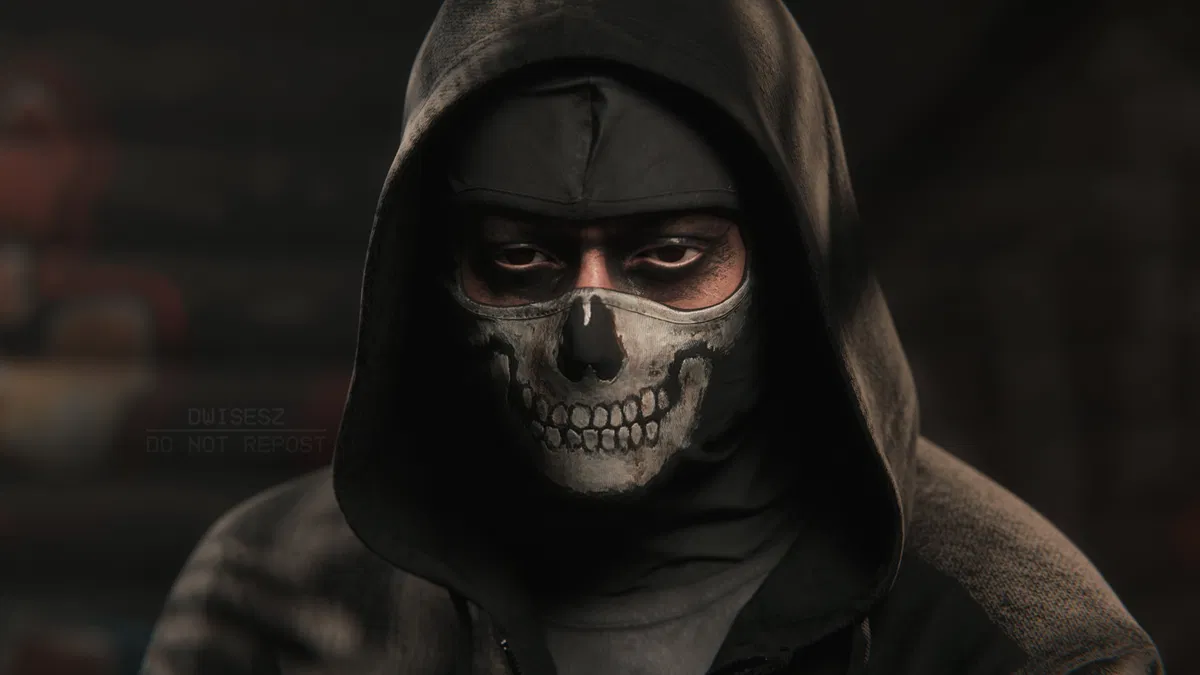 Character - simon 'ghost' riley