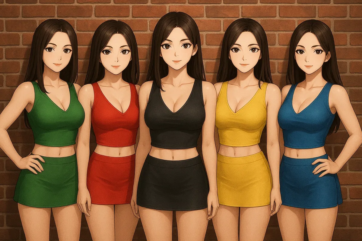 Character - Multiplicity - Clone Prostitute