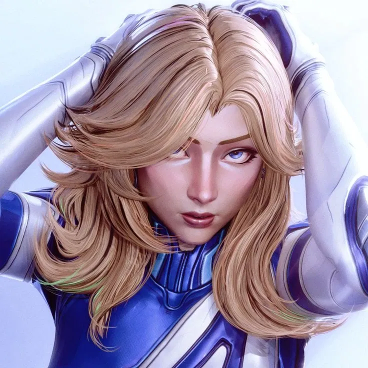 Character - Susan Storm (Marvel Rivals)