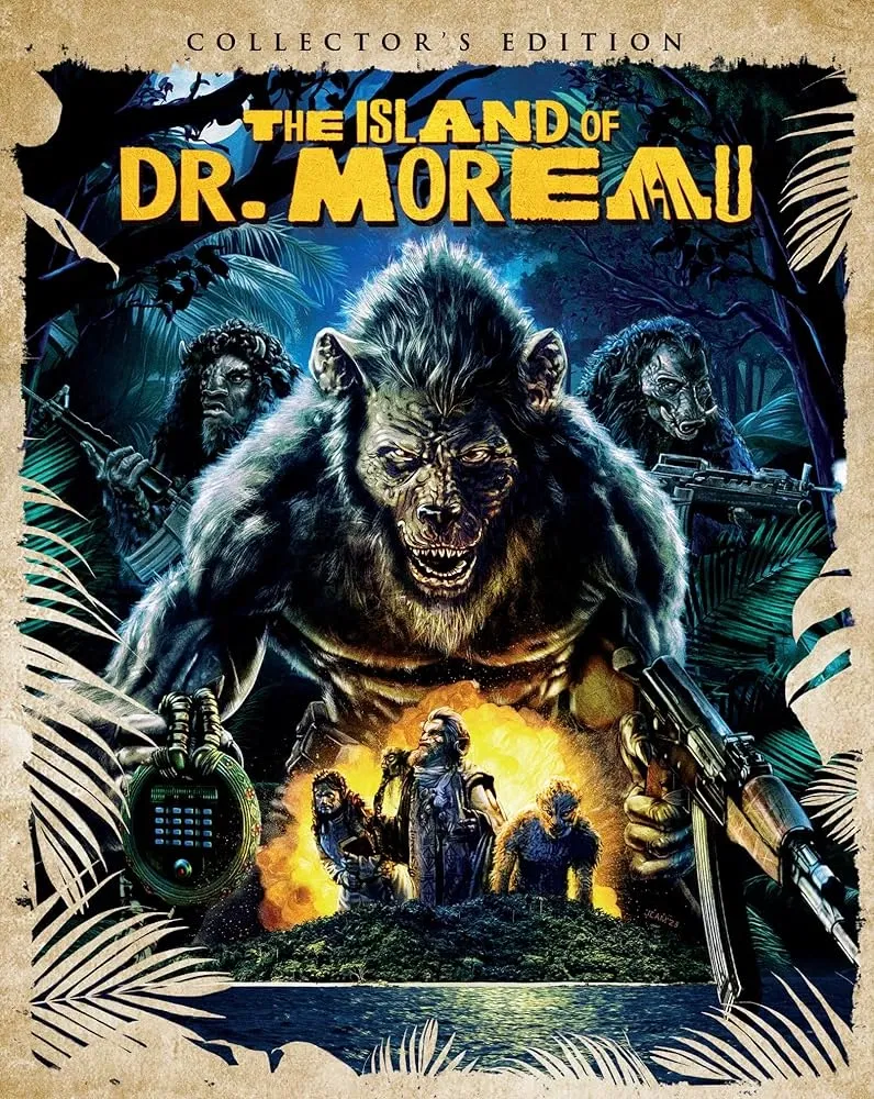Character - Island of Dr Moreau RPG (1996 movie)
