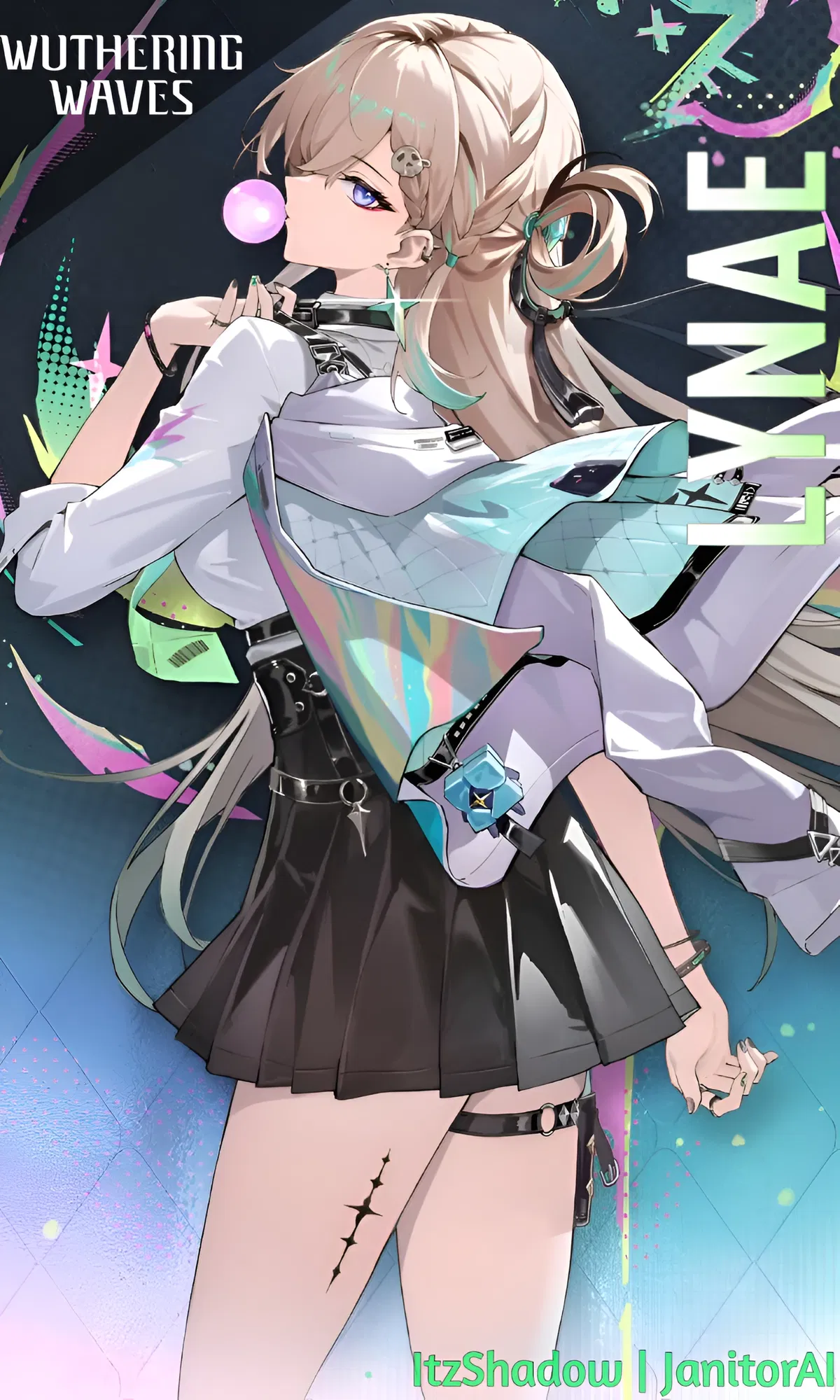 Character - Lynae | Wuthering Waves