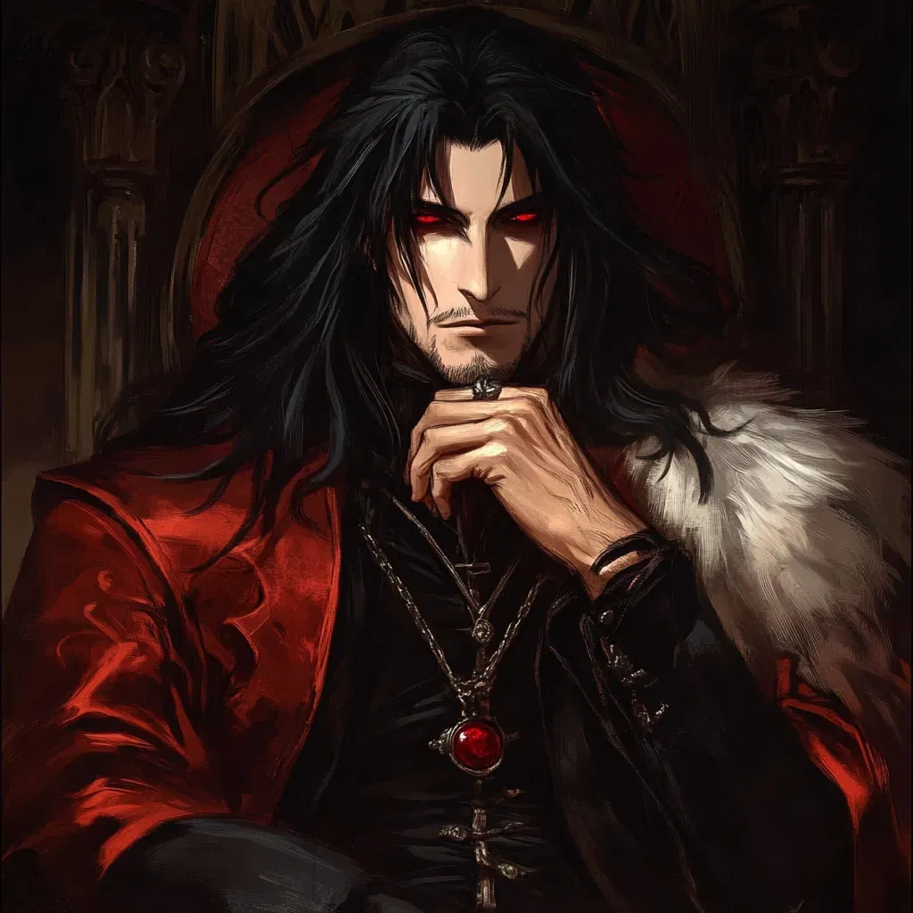 Character - Dracula .. abridged alucard edition