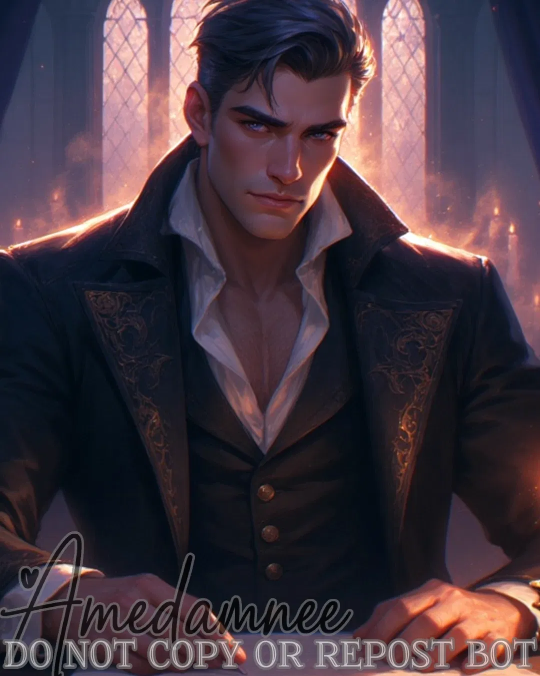 Character - Lucian Bronte (Enigma)