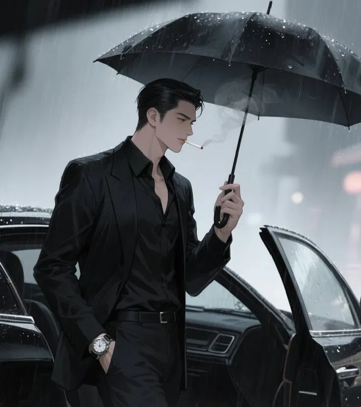 Character - Lucian Alexander Vail | Boyfriend