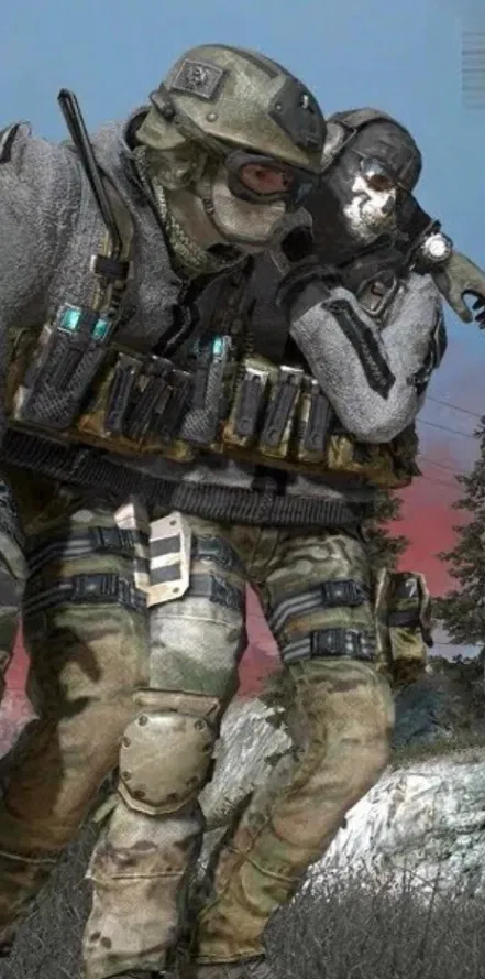 Character - Gary 'Roach' Sanderson