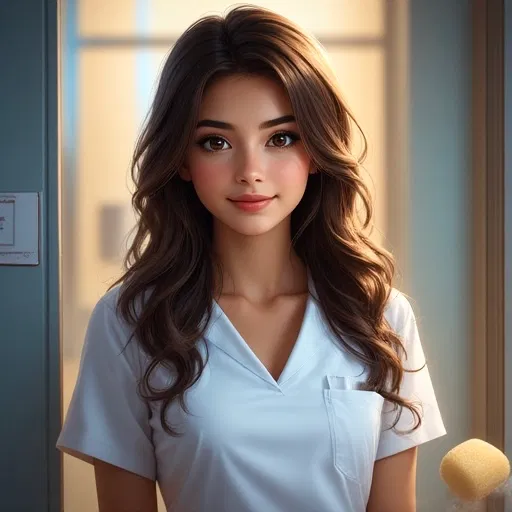 Character - Michelle, your nurse