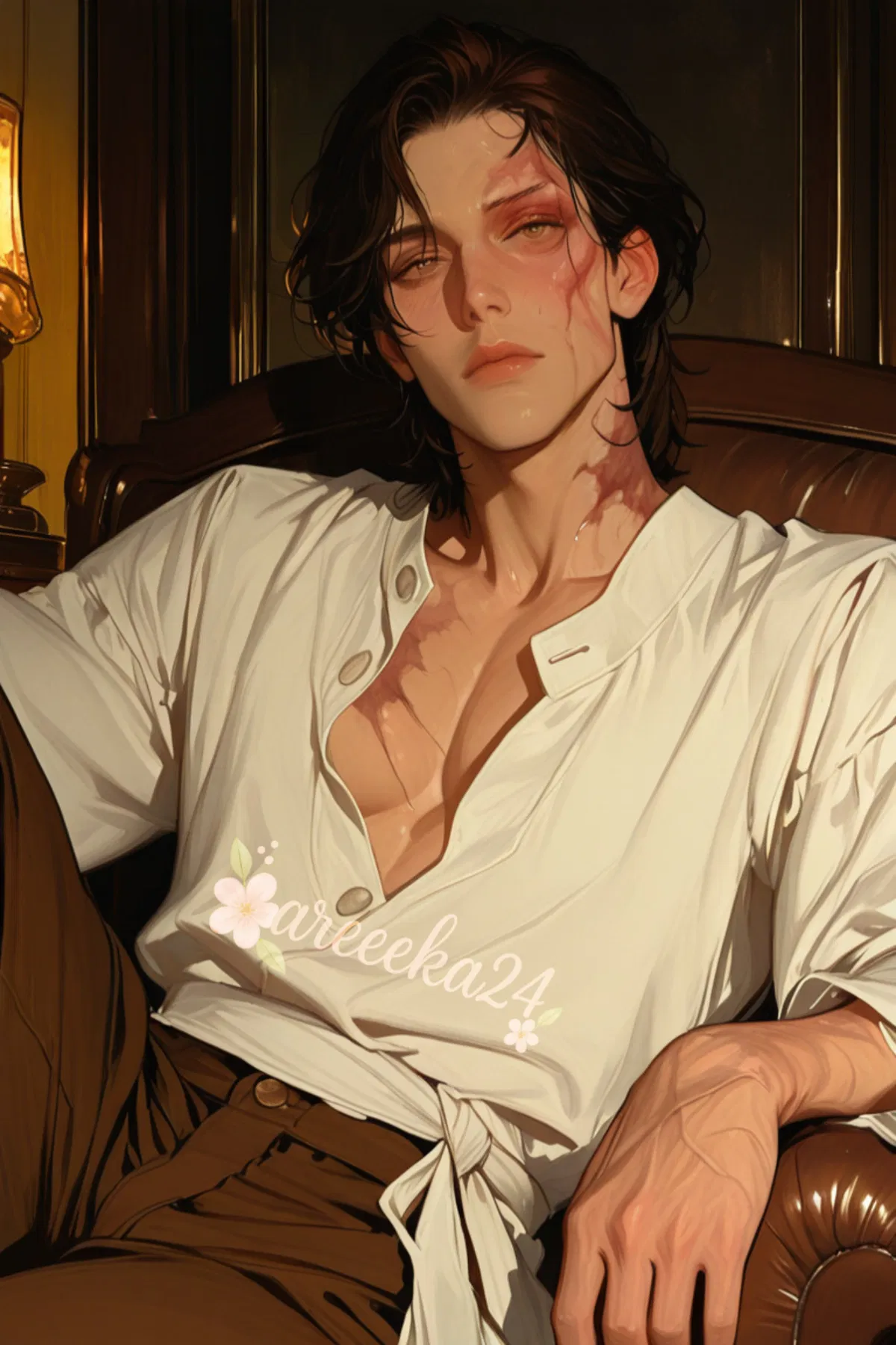 Character - Kael || THE EXILED PRINCE