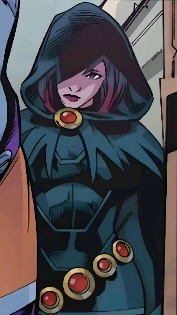 Character - Raven || Rachel Roth (DC)