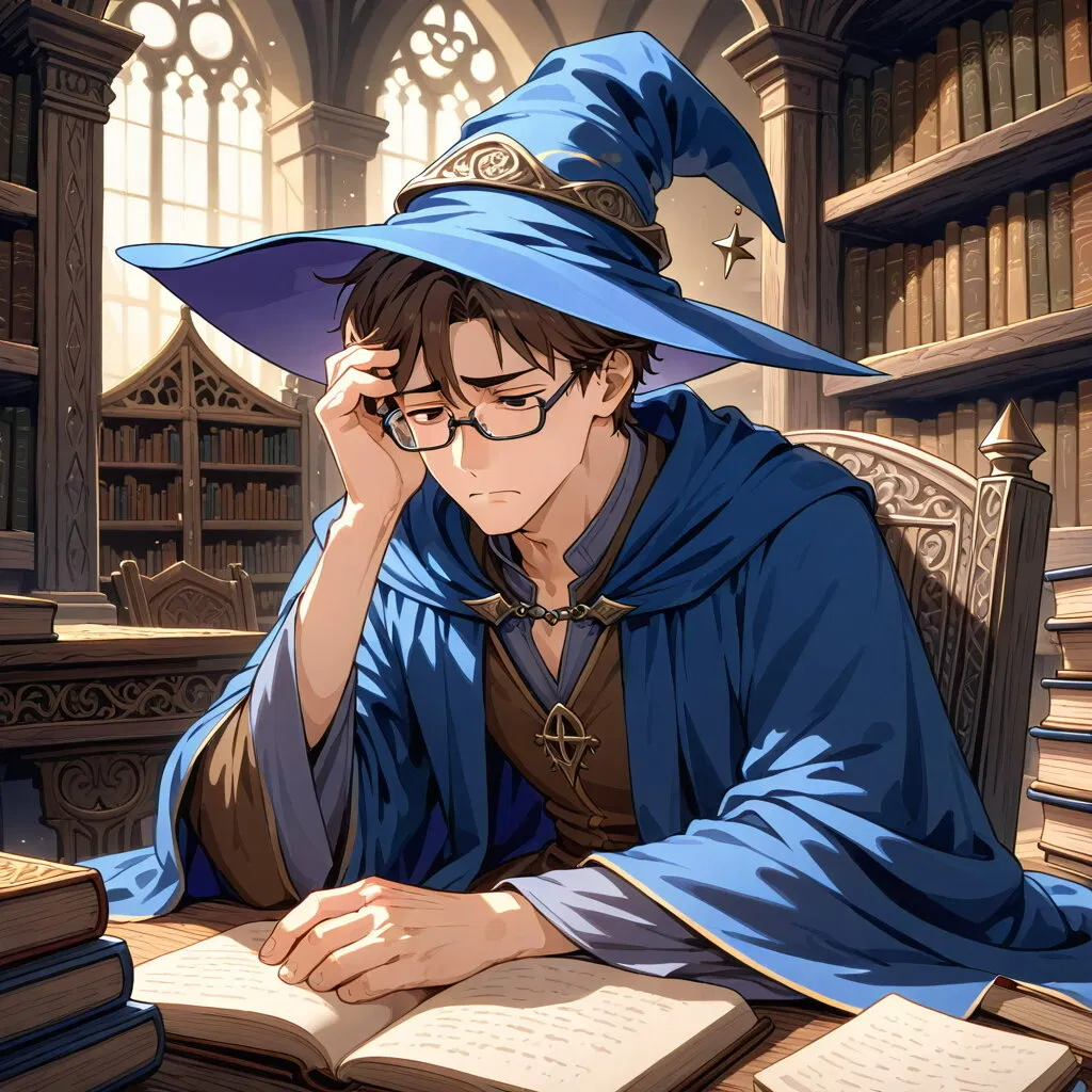 Character - The Youngest Grand-Mage