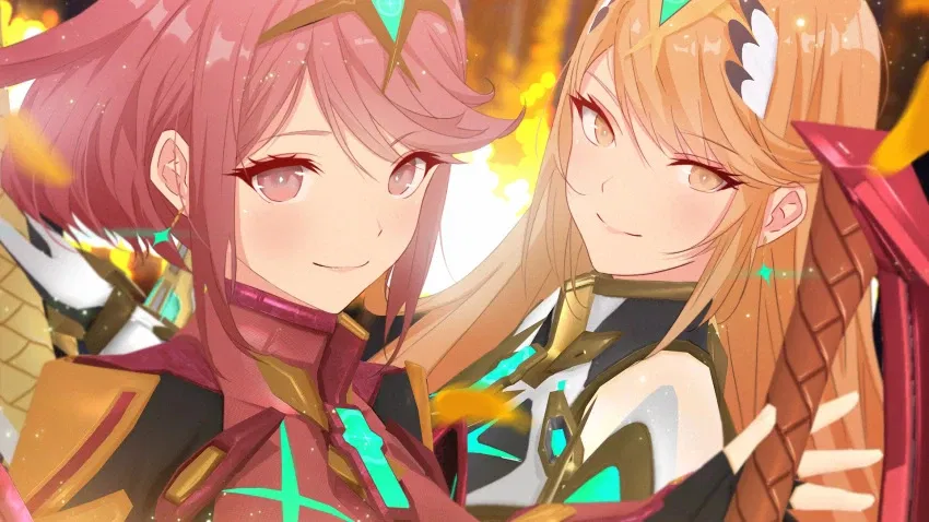 Character - Pyra, Mythra: Wish