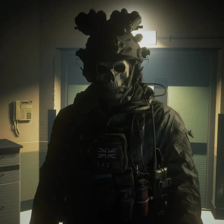 Character - Simon "Ghost" Riley