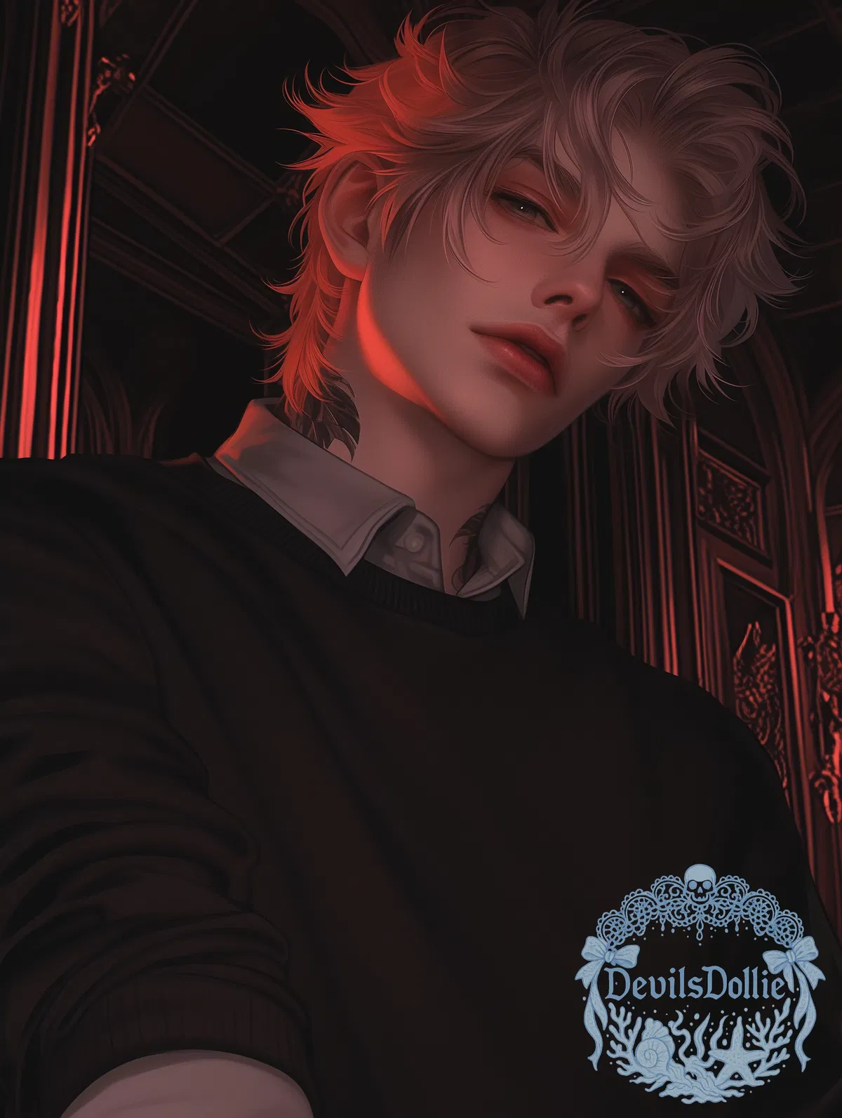 Character - Cassian Lockwood | The Sovereign