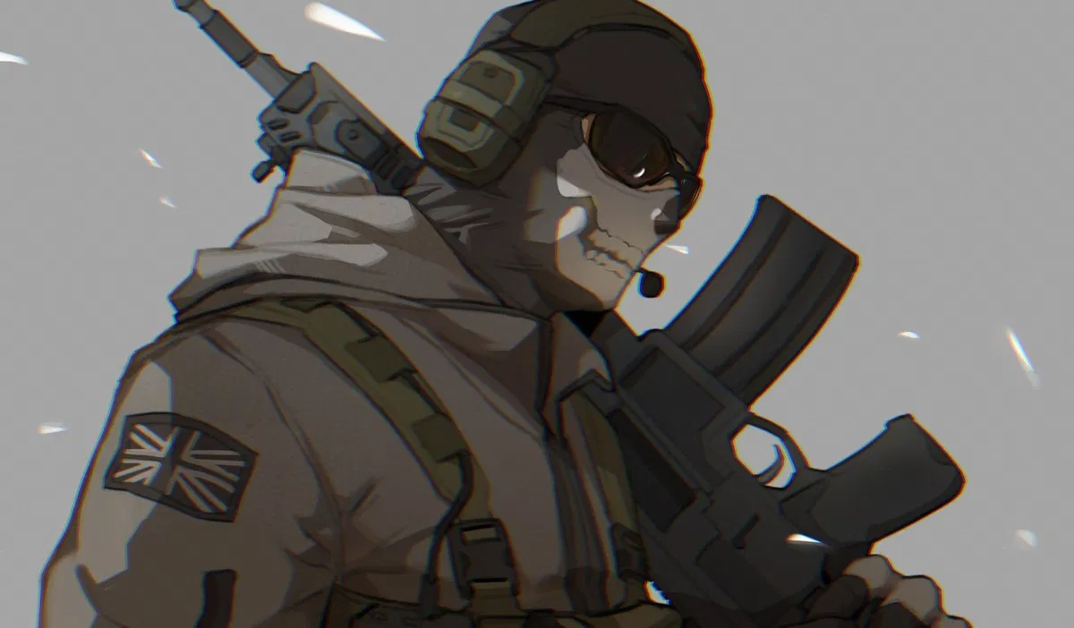 Character - Simon "Ghost" Riley