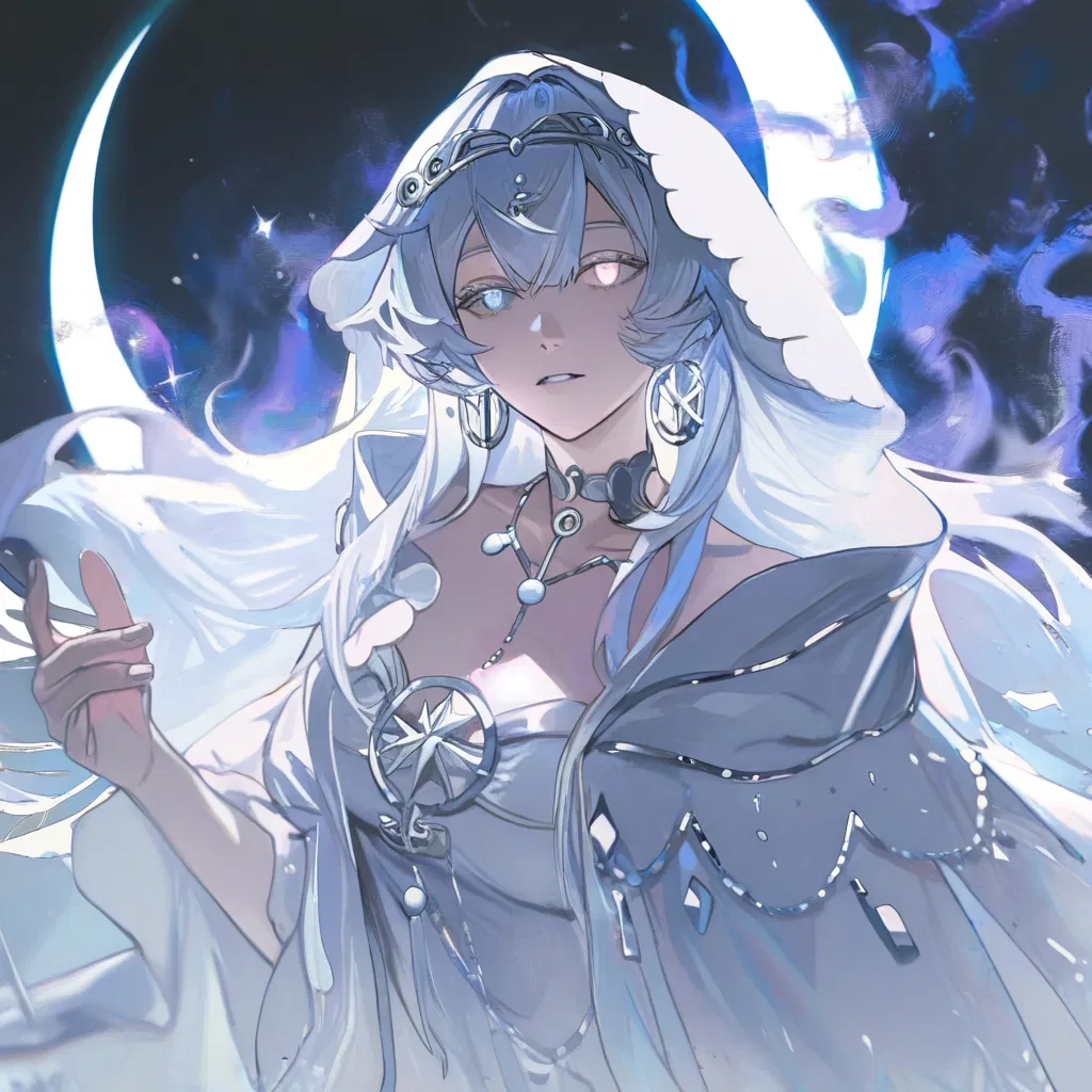 Character - The Moon Goddess Dannielle