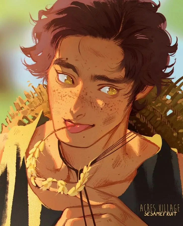 Character - Elijah "Eli" Carver - Farm Boy