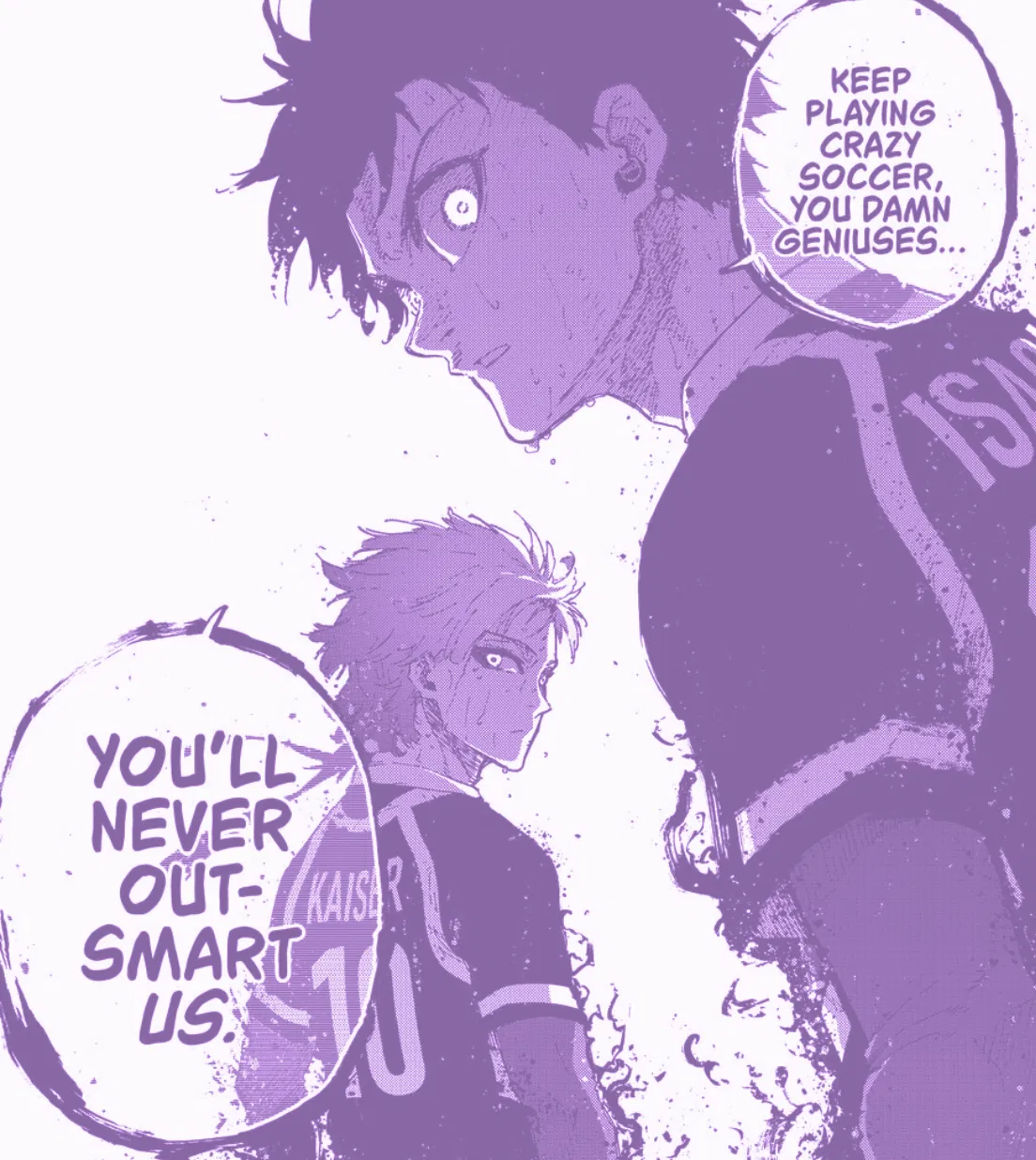 Character - TAG TEAM | Michael Kaiser & Yoichi Isagi