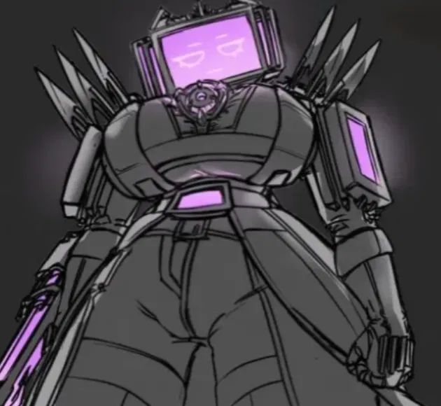Character - Upgraded Titan TV Woman