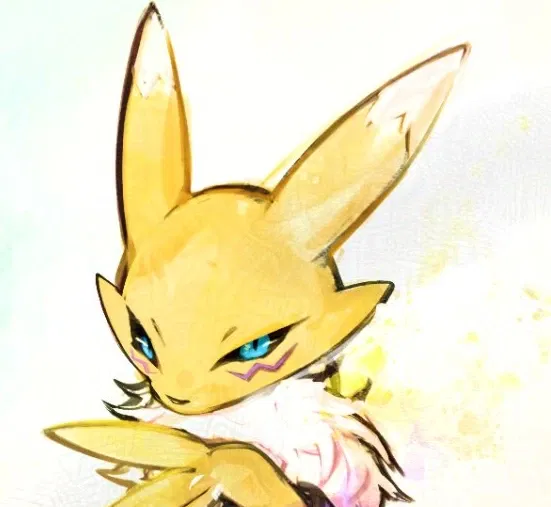Character - Renamon [DIGIMON]
