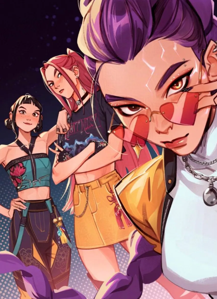 Character - Rumi (k-pop demon hunters)