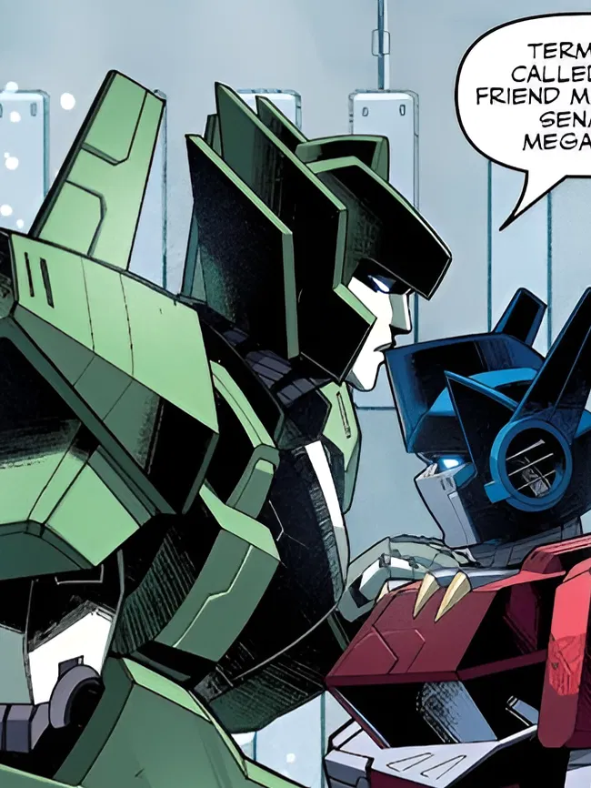 Character - Codexa | Transformers | "My child."