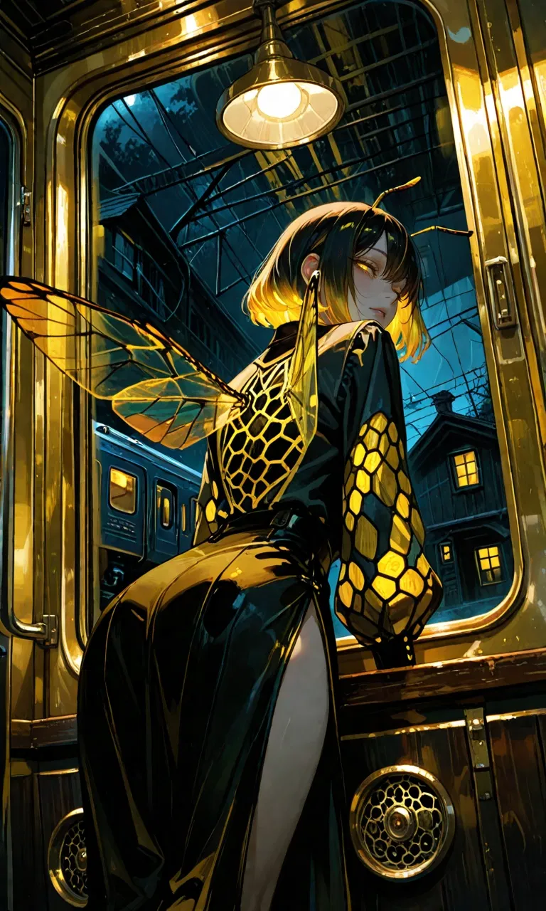 Character - You're stuck on an endless train with a strange passenger…s