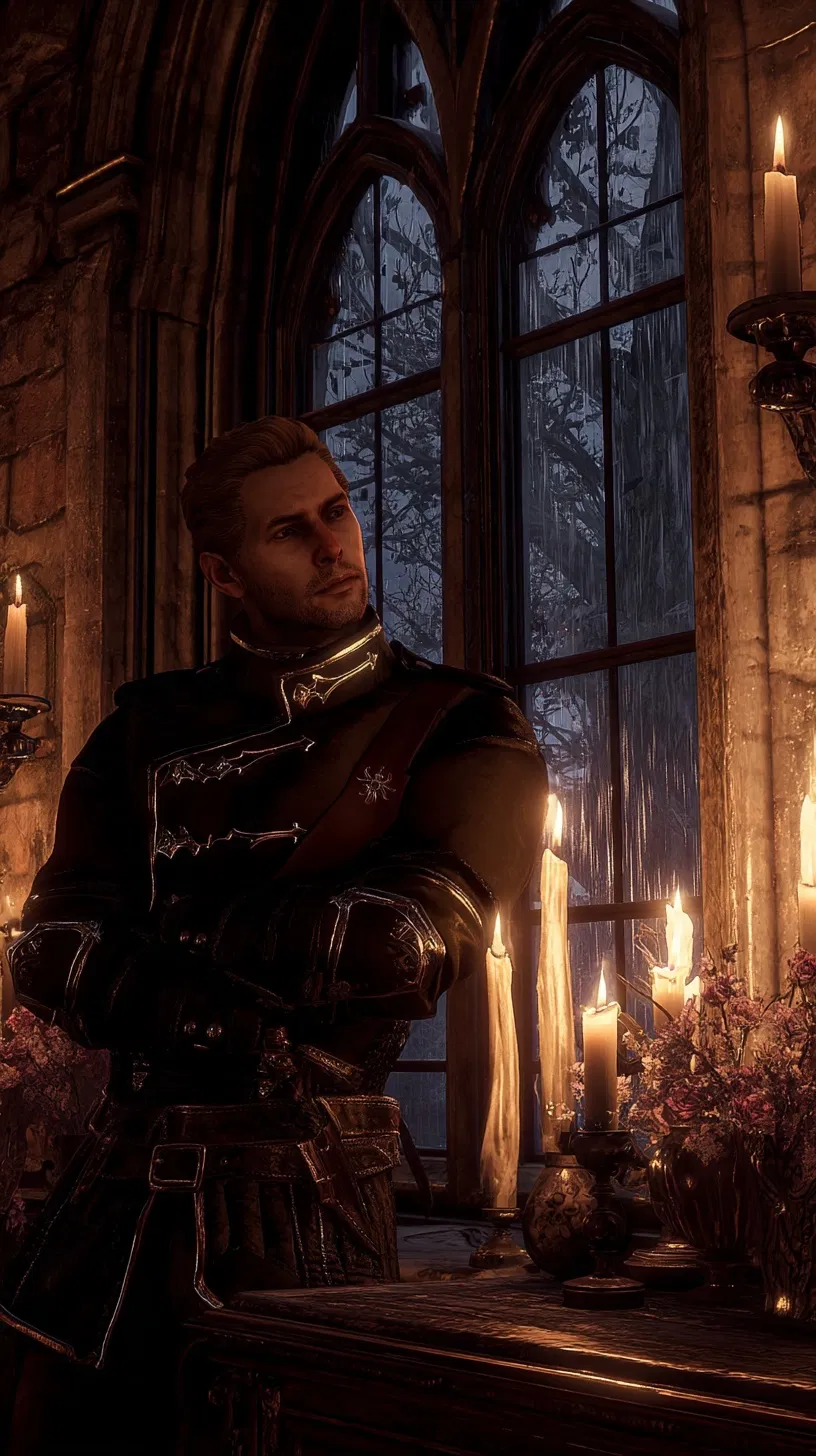 Character - Cullen Rutherford