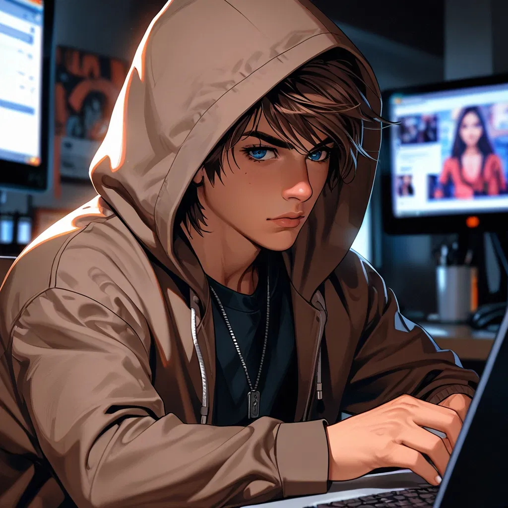 Character - D4rkK1ng: Shadow Code