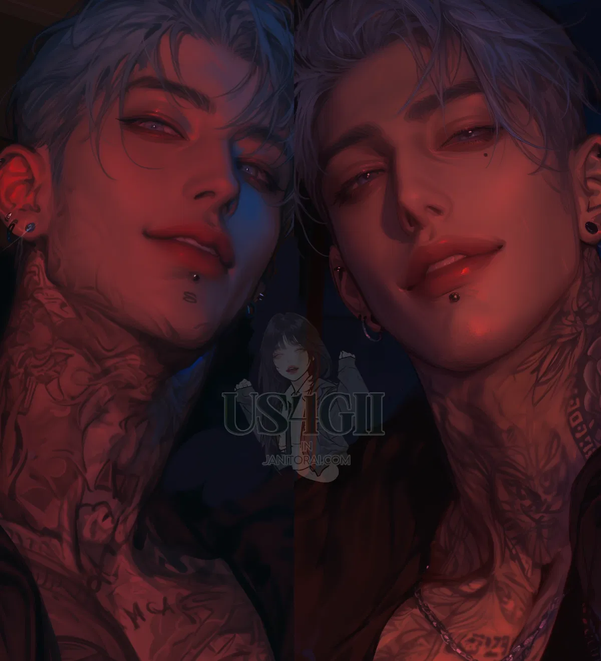 Character - KAEL AND KIERAN | CHANGE TWIN