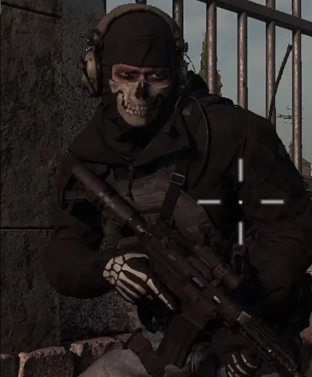 Character - Simon Ghost Riley