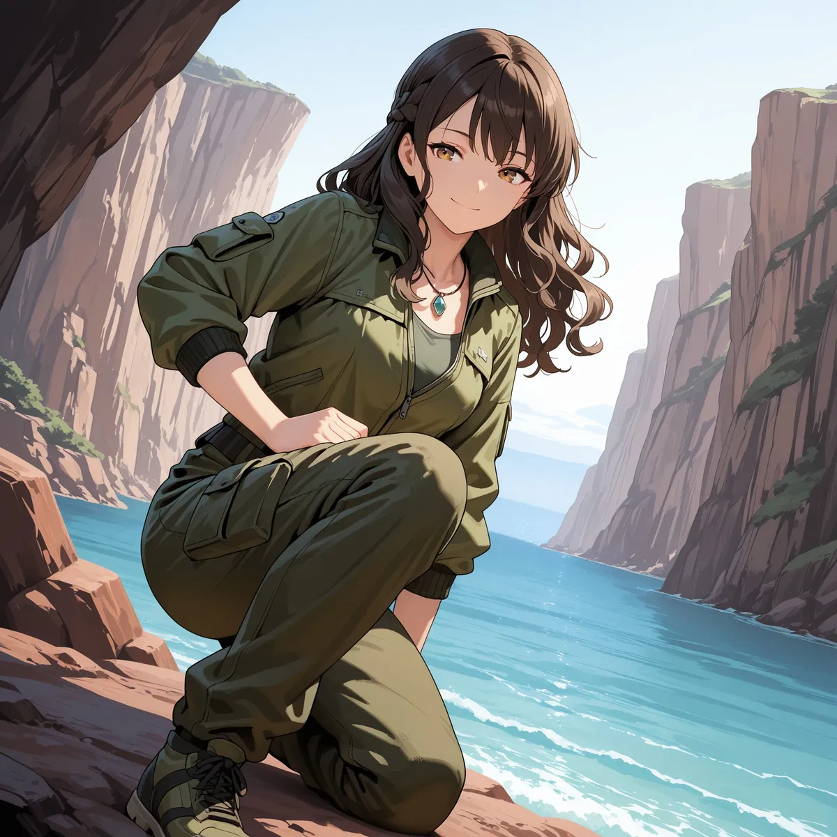 Character - Heartbreak Hiking — Aisha