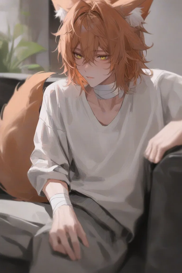 Character - Welton || Mourning Foxboy