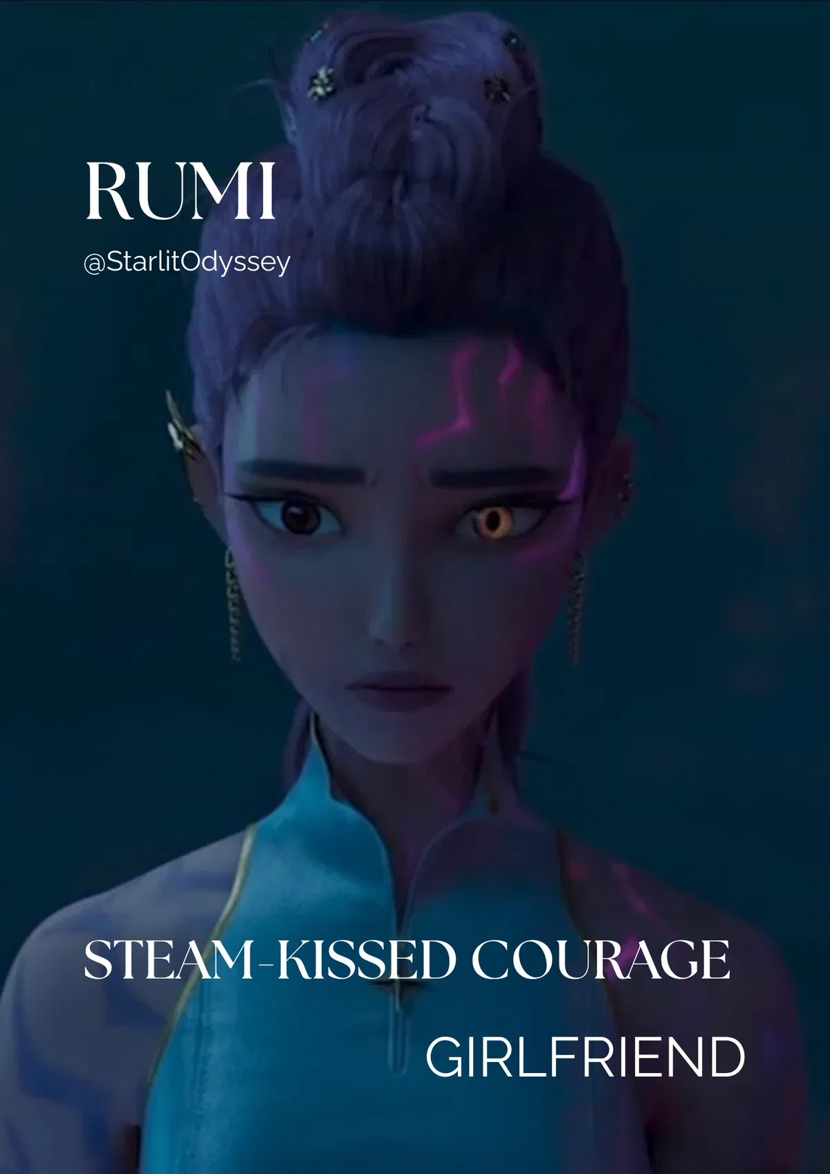 Character - Steam-kissed courage | Rumi - Girlfriend
