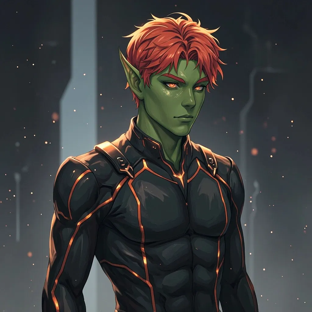 Character - Orren - Broken Soul | master x apprentice | alien warrior